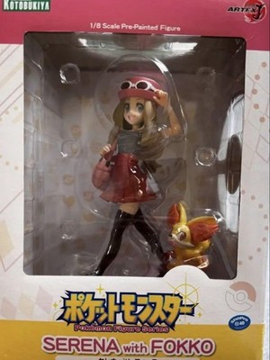 Pokemon Serena And Fokko Figure Serenawithfokko | eBay