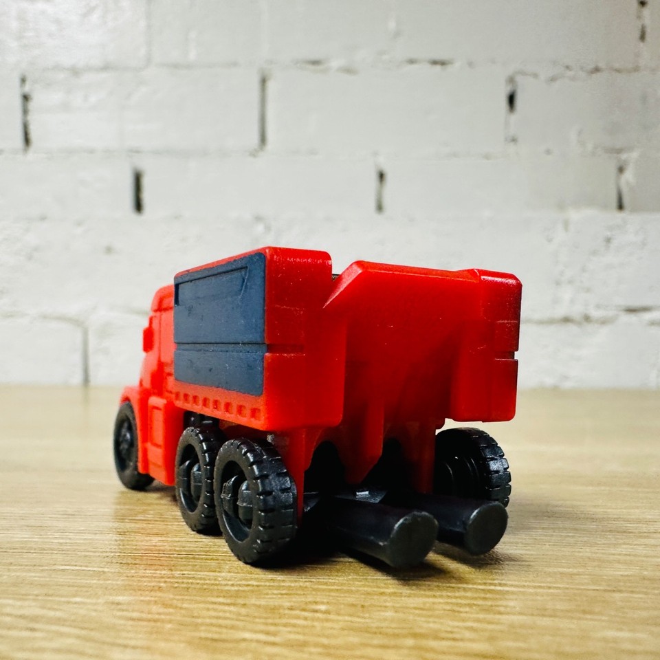 Optimus Prime Transformers Earthspark Tacticon One Step Changer Figure ...