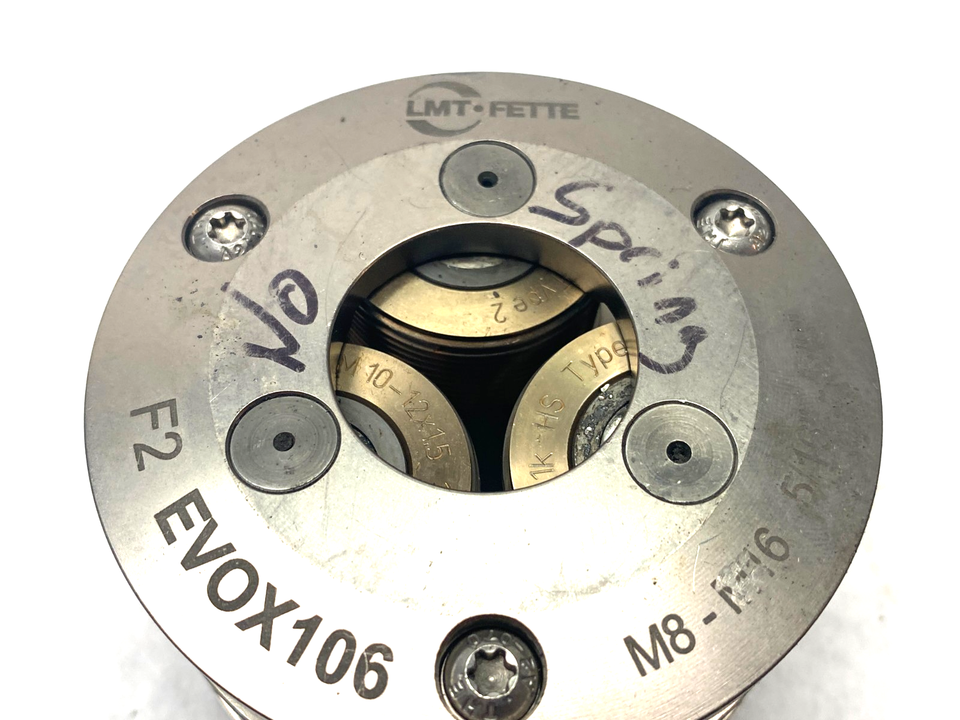 LMT Fette 7137660 EVOline Thread Rolling Axial Die Head ARK-F2 EVO NO ...