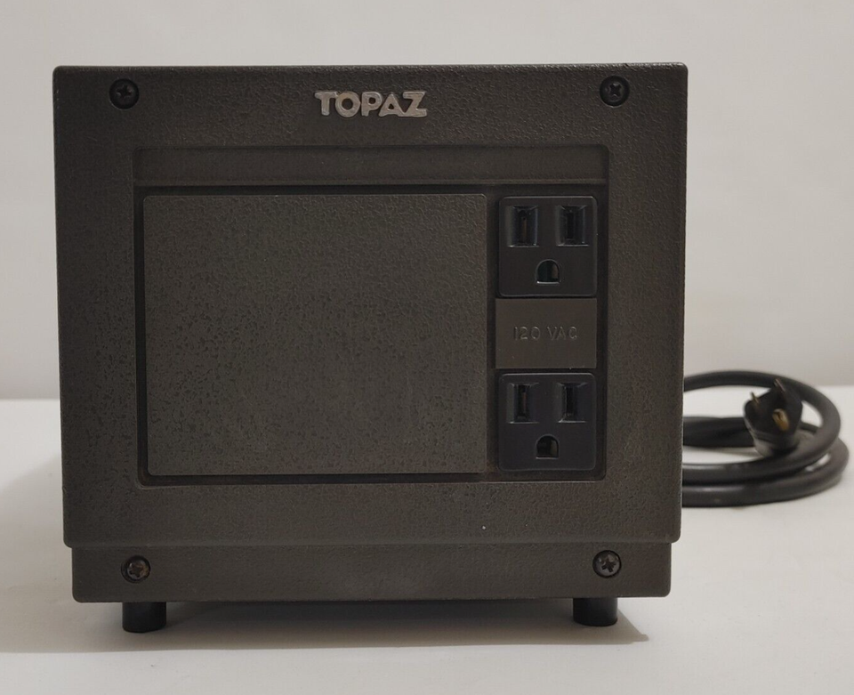 TOPAZ 1000 VA Stable Computer 02406-01P3 12.8A AC Line 2 Power ...