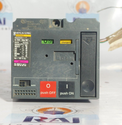 MERLIN GERIN NS250H MOTORIZED UNIT 50 to 250A, 65kA at 440V | eBay