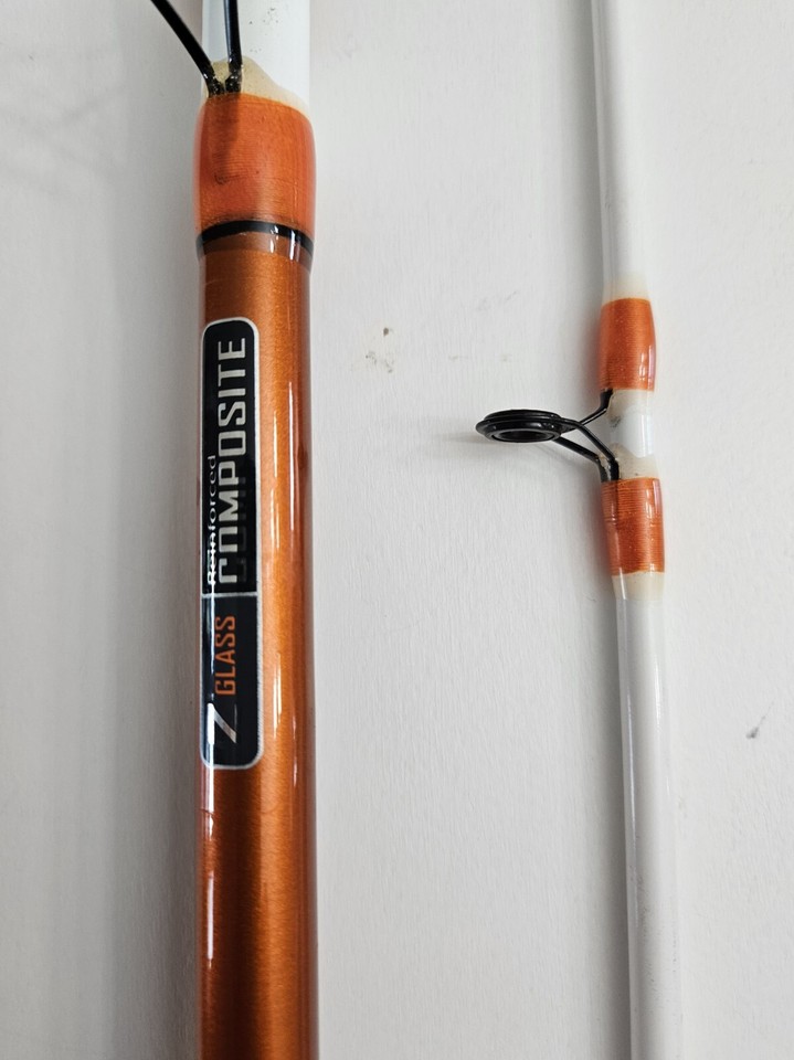 Quantum Bill dance special eddition catfish rod 7' | eBay