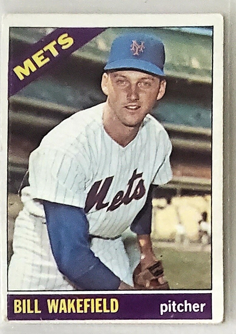 Lot of 9 1966 Vintage NY METS, includes Ron Swoboda & Hi# CHOO CHOO ...