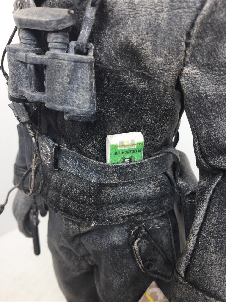 1/6 WW2 GERMAN LUFTWAFFE (H.G.) PANZER DIV TIGER TANK COMMANDER PPK+ ...