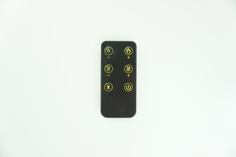Remote Control For Paramount Fitness BLT-999W-3 Electric Fireplace ...