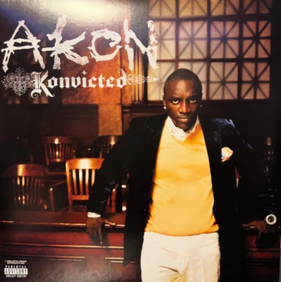 Akon - Konvicted 2xLP Vinyl LP Record | eBay