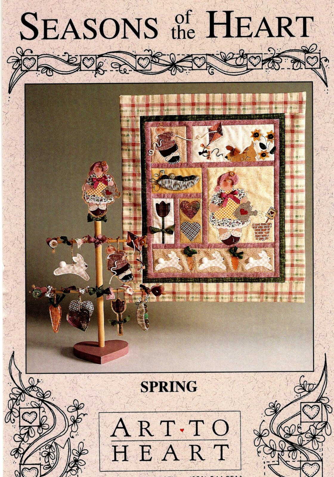 Spring Wall Quilt Pattern & 18" Tree by Art to Heart | eBay