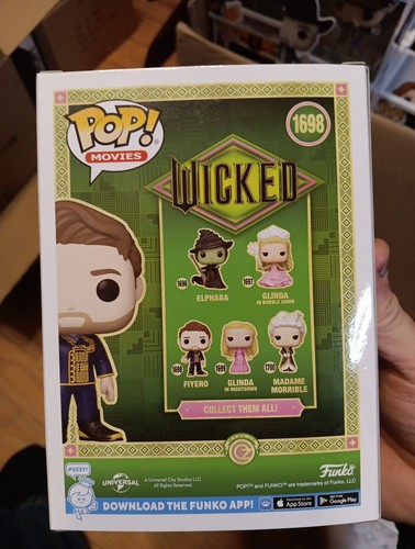 Funko Pop! Vinyl: Wicked - Fiyero #1698 for sale online | eBay