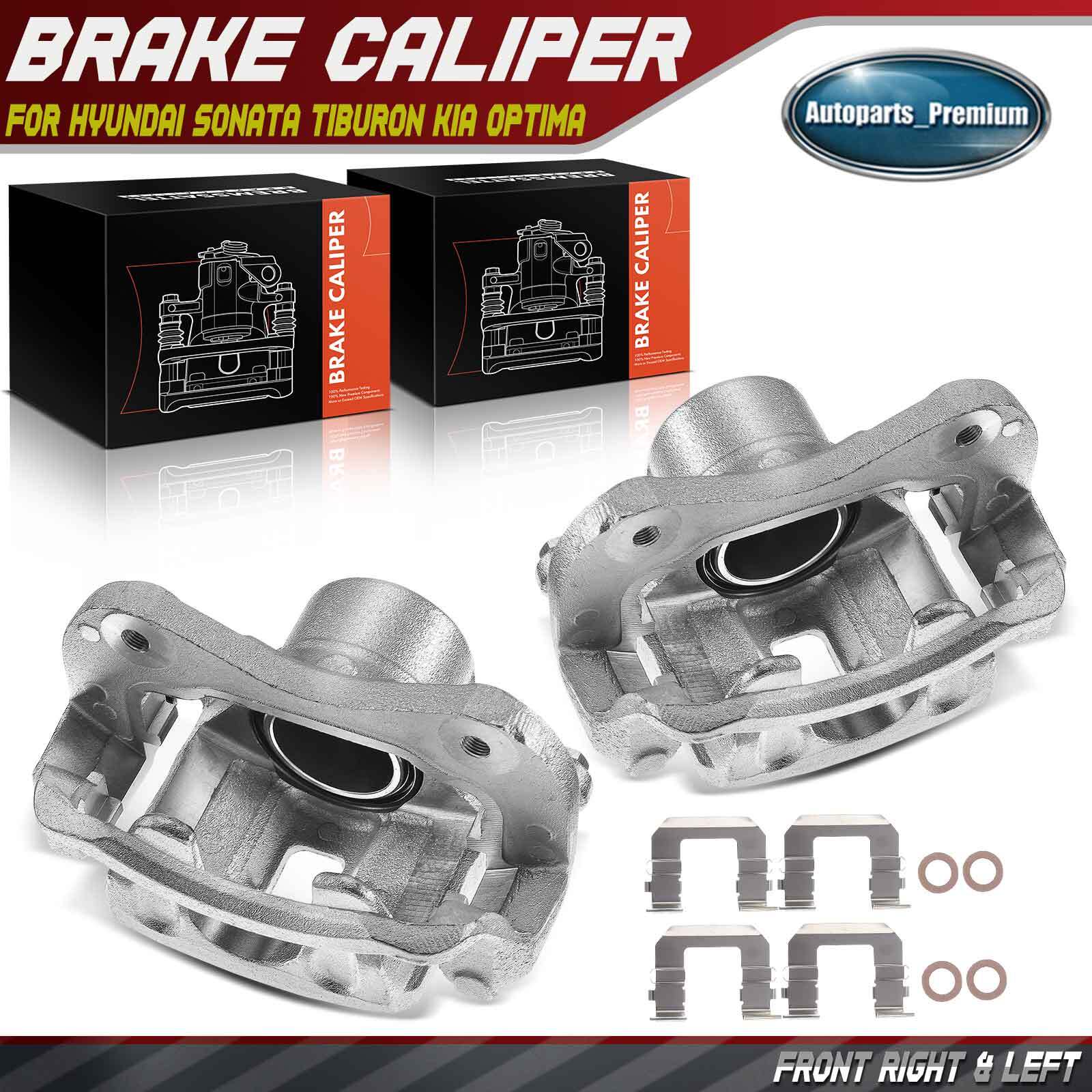 Front Left Right Brake Caliper w/ Bracket for Hyundai Sonata Tiburon ...
