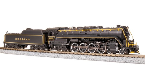 BROADWAY LIMITED 7403 N READING T1 4-8-4 EXCURSION 2100 PARAGON4 SOUND ...