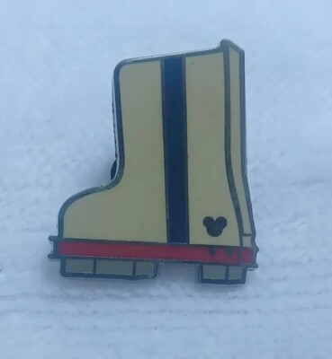 2011 Disney Hidden Mickey Retro Icon Horizons Boot Pin Lapel For ...