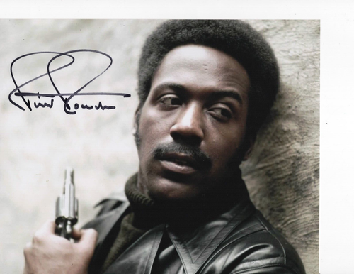 RICHARD ROUNTREE SIGNED SHAFT HOLDING PISTOL COMEDY 8X10 | eBay