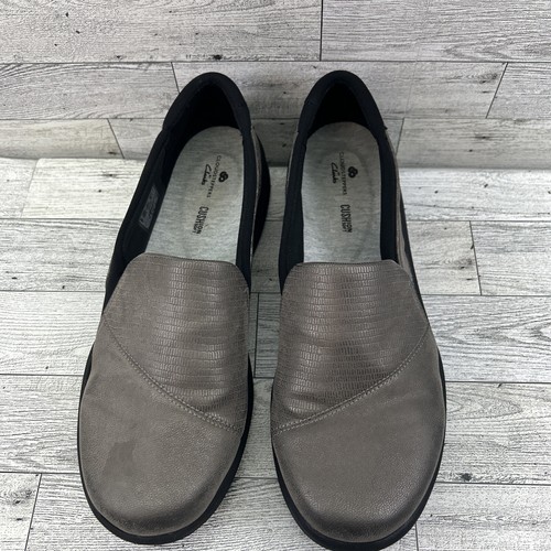 Clarks Cloudsteppers Sillian 2.0 Eve Slip-On Brown Shoes Women Sz 7.5 ...