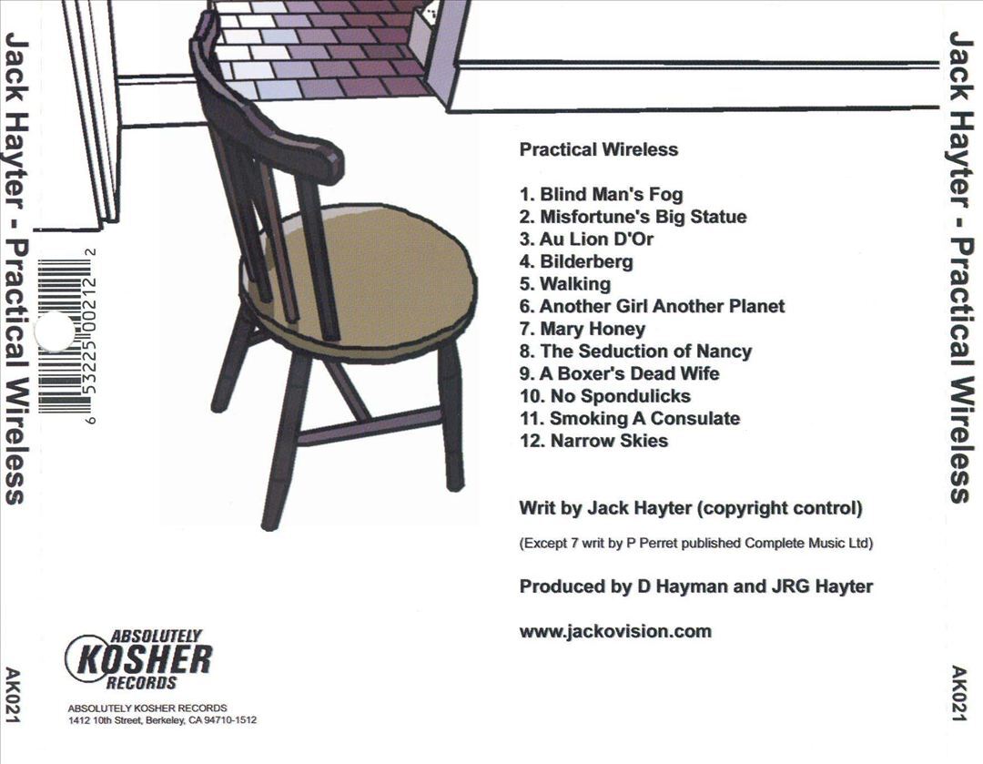 JACK HAYTER - PRACTICAL WIRELESS NEW CD 653225002122| eBay