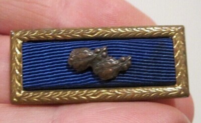 WW II US ARMY AIR FORCE RIBBON BAR DISTINGUISHED UNIT CITATION DUC 3RD ...