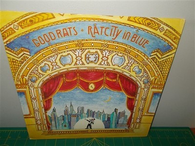 Good Rats Ratcity In Blue Record LP | eBay