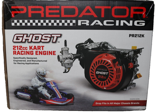 212cc GHOST Kart Racing Engine Horizontal Shaft Go Cart Snowboard USA ...