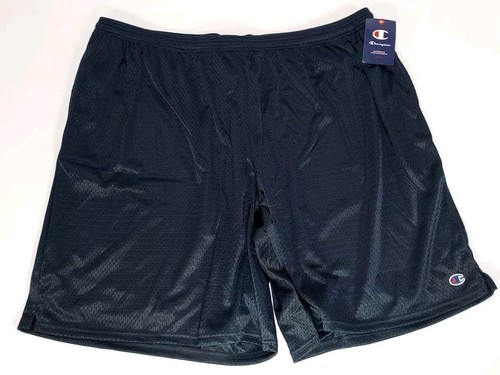 Champion Men's Mesh Shorts Navy 4XL Athletic 81622 | eBay