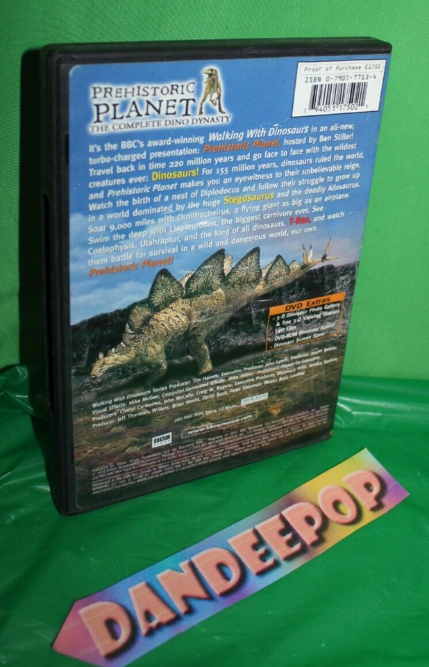 BBC Prehistoric Planet DVD Movie 794051175021| eBay