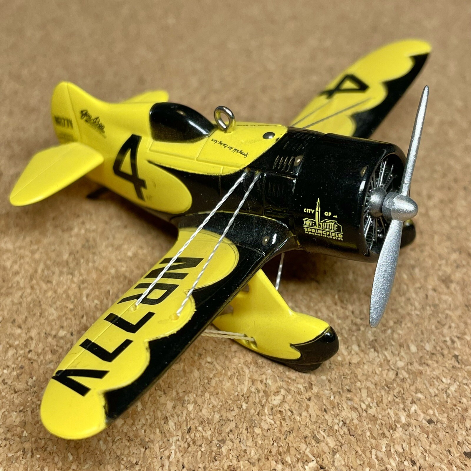 GEE BEE RACER AIRPLANE - CITY OF SPRINGFIELD AIR RACE 1931 WINNER ...