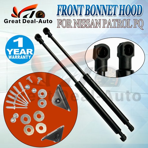 2x Bonnet Spring Gas Strut Kits Modification For Nissan GQ Patrol Pair ...