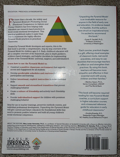 Unpacking the Pyramid Model: A Practical Guide for Preschool Teachers ...