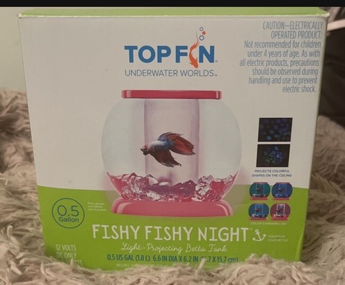 top fin 0.5 Gallon Tank | eBay