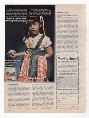 Vintage 1970s magazine ad Borateem Detergent Booster Household laundry ...