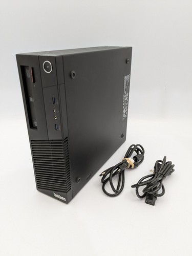 Lenovo Desktop i7 Computer SFF 8GB RAM 256GB SSD Win11 Pro Office Wi-Fi ...