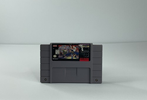 Captain Commando (Super Nintendo SNES, 1995) *Cart Only* Authentic ...