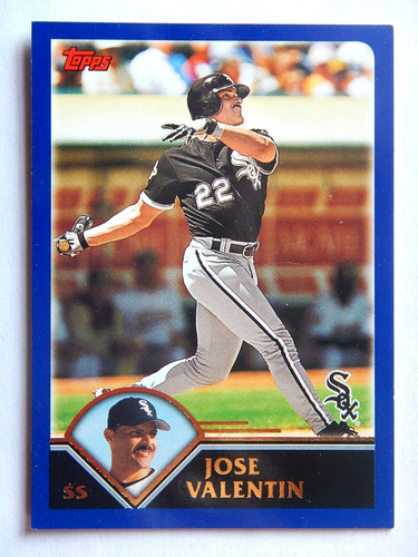 Jose Valentin #246 Topps 2003 Baseball Card (Chicago White Sox) VG | eBay