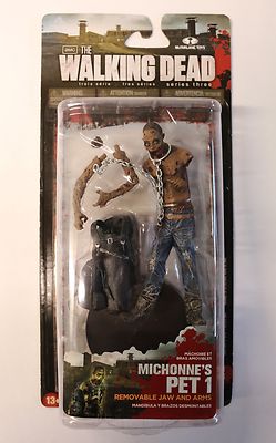 Walking Dead Michonne's Pet 1 Series 3 McFarlane Toys Action Figure | eBay