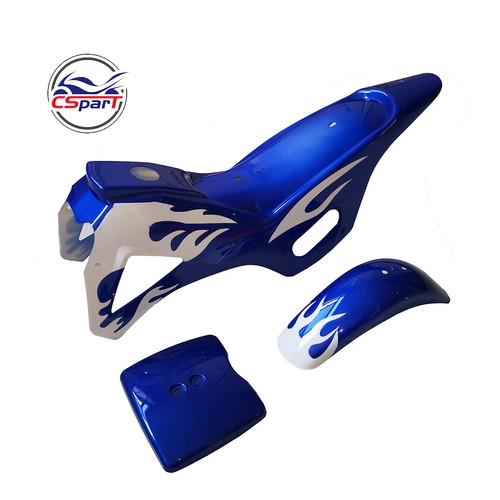All Fairings Body Work Kit Plate Guard Cover for Mini Moto Dirt Pit ...