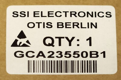 SEALED SSI ELECTRONIC OTIS GCA23550B1 Elevator GONG PCB Board Remote ...