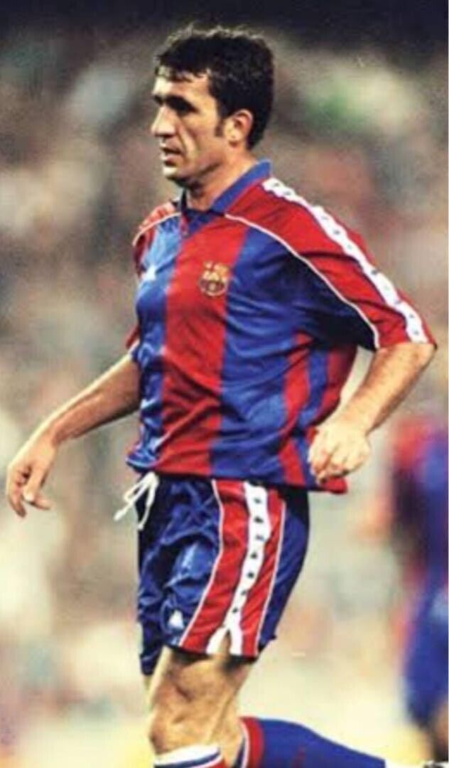 Hagi Barcelona 94/95 Official Kappa Jersey Authentic Vintage Hagi Barcelona 94/95 Official Kappa Jersey Authentic Vintage
