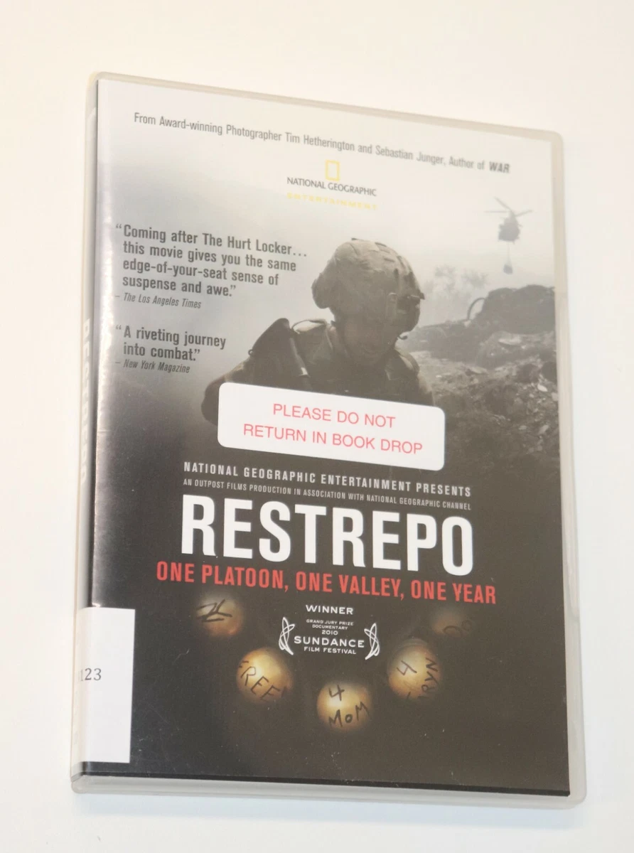 Restrepo Poster