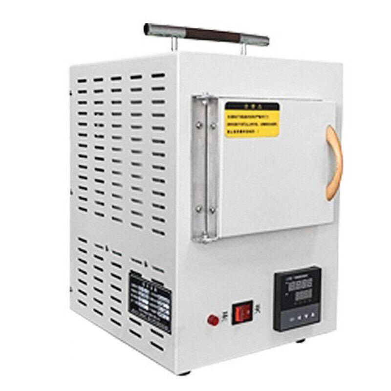 Laboratory Small Electric Furnace/1.5kw Enclosed Ceramic Fiber Muffle ...