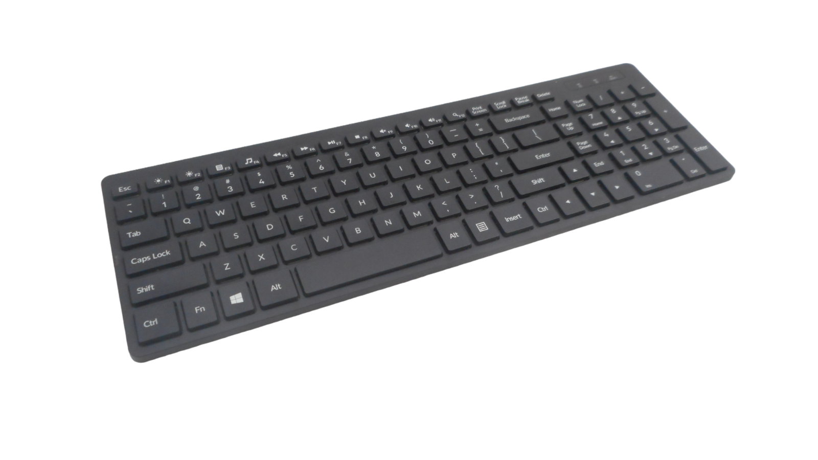 Insignia Full-size Bluetooth Scissor Switch Keyboard - Black | eBay