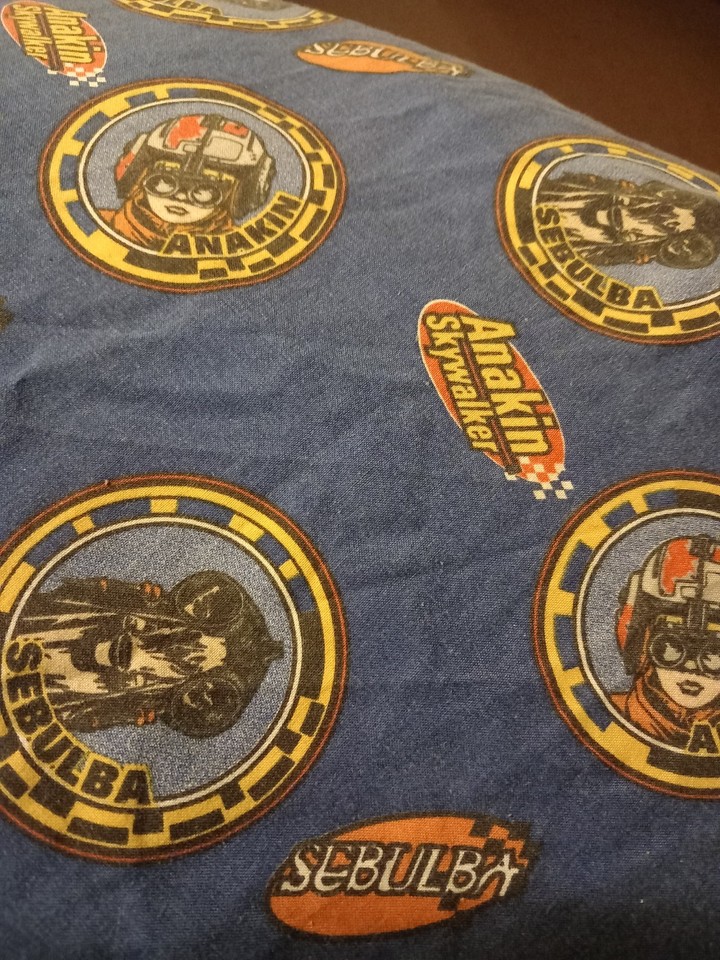 Star Wars Episode One Pod Racing Single Duvet Cover Vintage | eBay UK