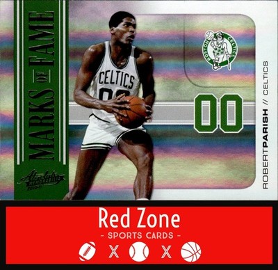 2010-11 Panini Absolute Memorabilia - #8 Robert Parish NM. #/100 | eBay