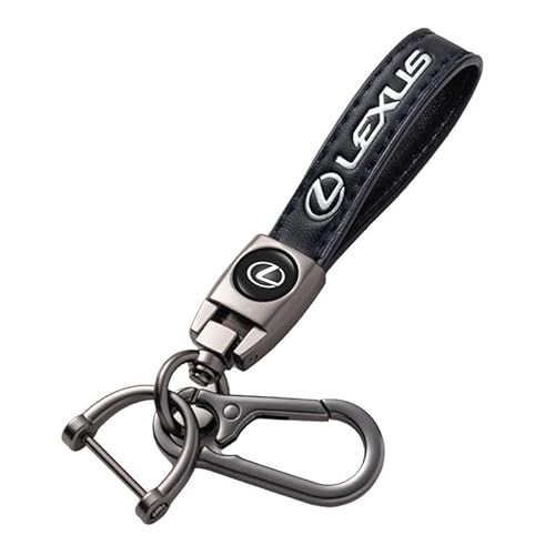 Lexus Leather Keychain Set – Premium Car Key Ring & Lanyard | Free US ...