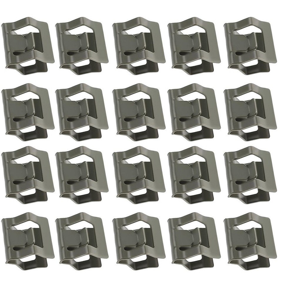 For Windshield Glass Retainer Clips Metal Molding Fasteners for Cars ...