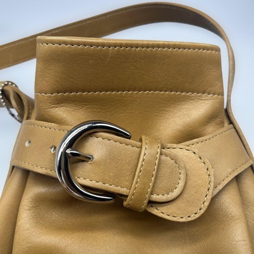 Coach 4156 Vintage Leather Shoulder Crossbody Handbag Timeless Classic ...