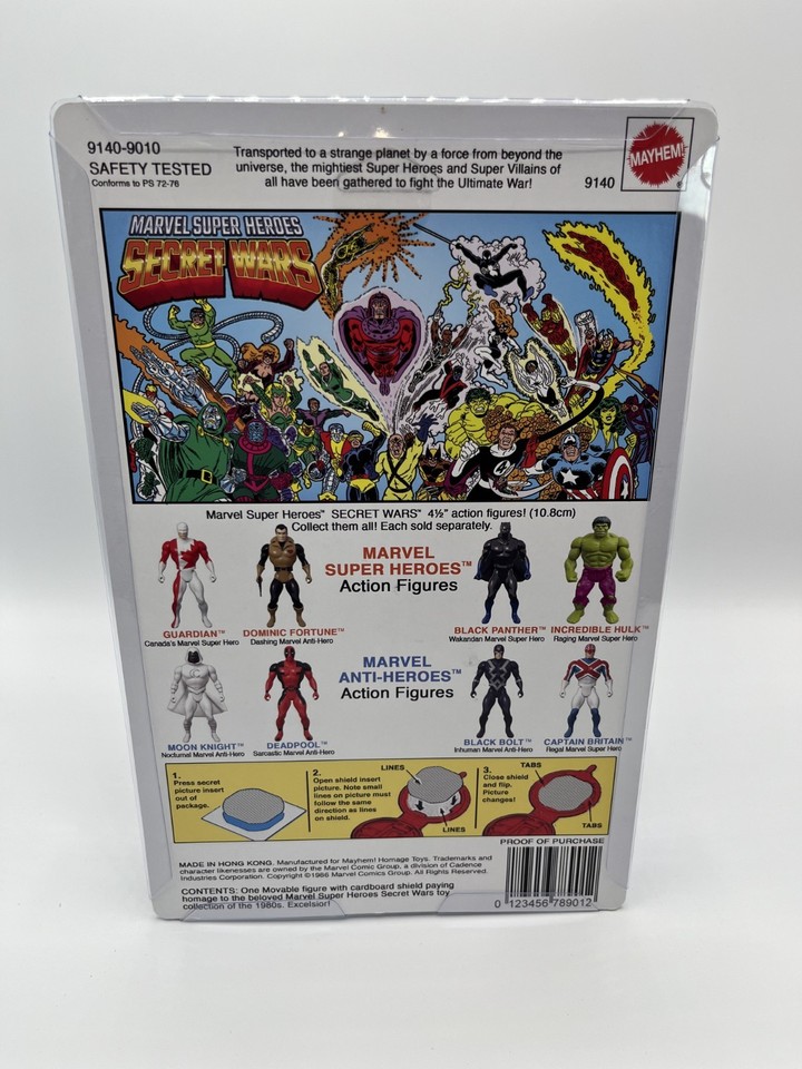 Mattel Marvel Secret Wars Action Figure Moon Knight Custom Figure | eBay