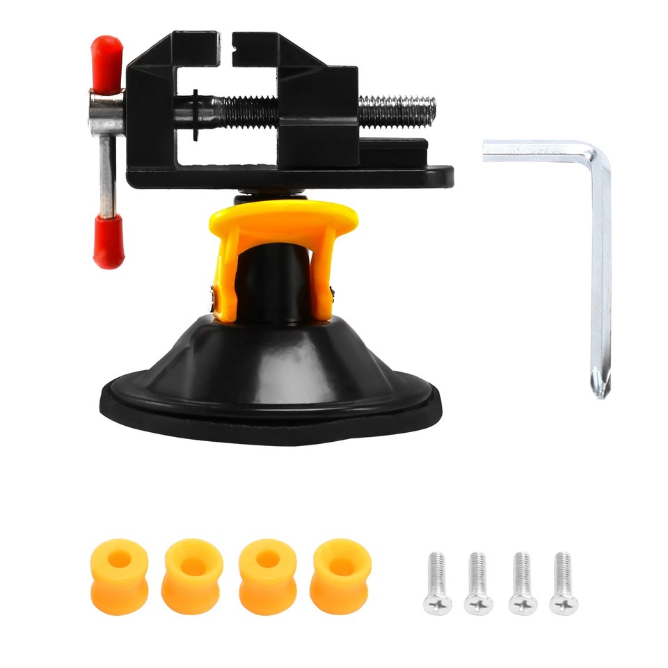 Tragbare Tisch Schraub Stock Klemme für Kleine Arbeiten Hobby Schmuck ...