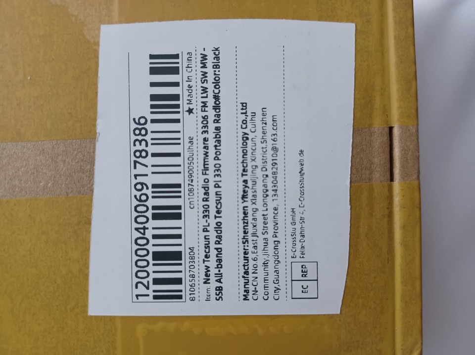 New Tecsun PL-330 Radio with SSB DSP Portable + XHDATA AN-80 Antenna | eBay