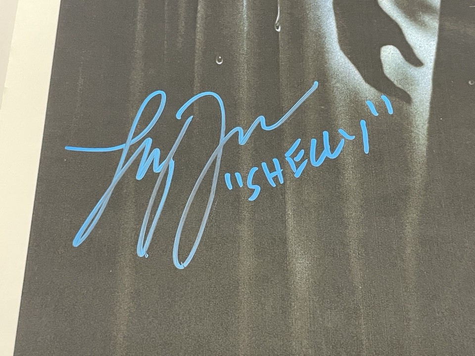 Friday The 13th Part 3 Cast Signed Autographed 27x40 Horror Movie ...