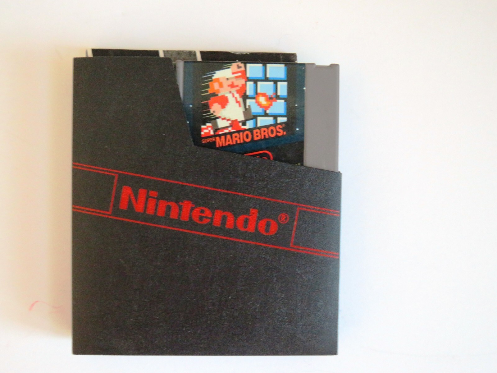 Nintendo NES Games Super Mario Bros. DUCK HUNT - Cartridge, Sleeve ...