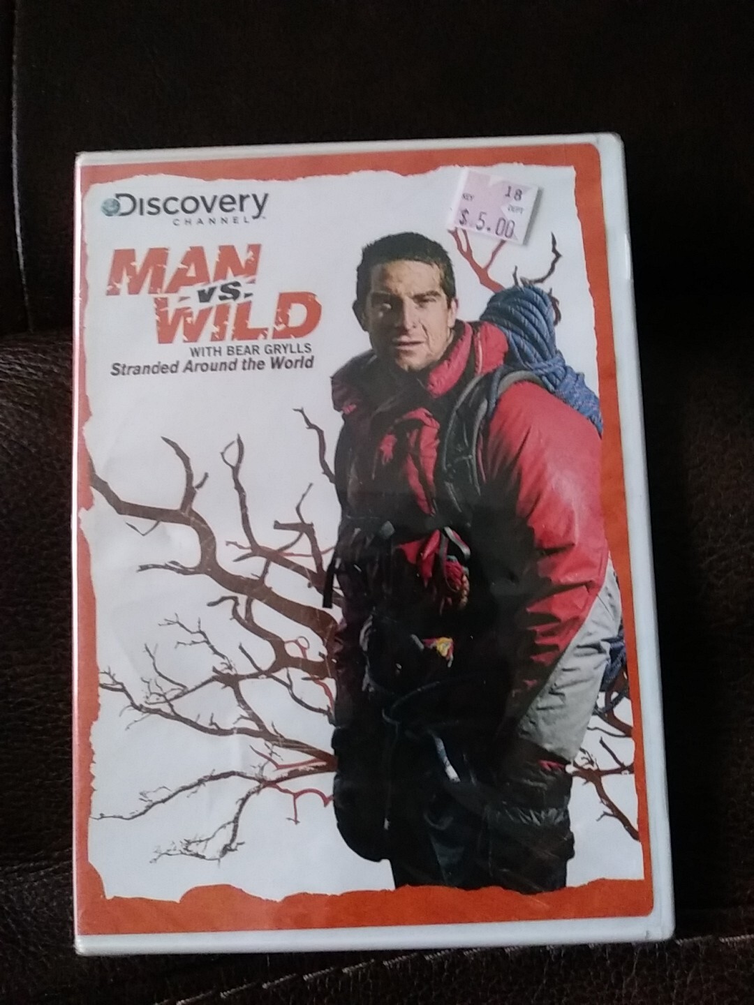 The Discovery Channel - Man Vs. Wild: Stranded Around The World (DVD ...