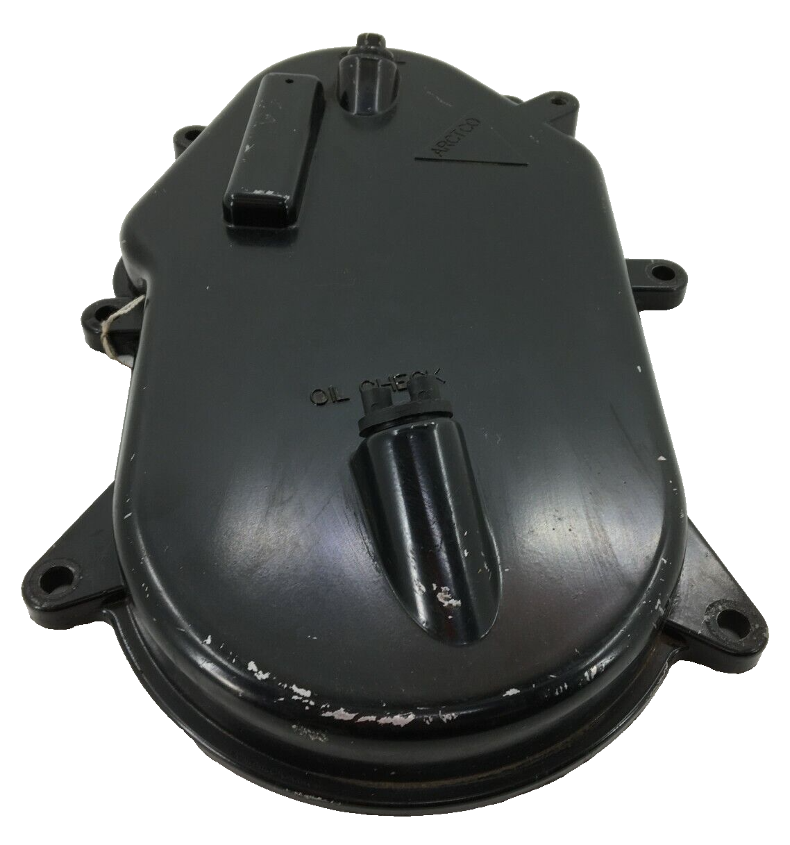 ARCTIC CAT 0602-915 SNOWMOBILE CHAIN CASE DROP CASE COVER 1992-02 GOOD ...